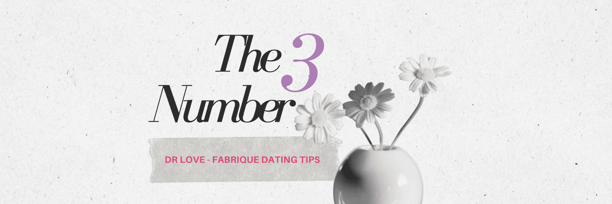 The number 3 | Fabrique