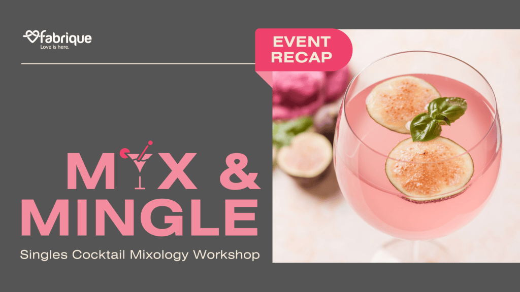 Mix Mingle Cocktail Workshop Fabrique