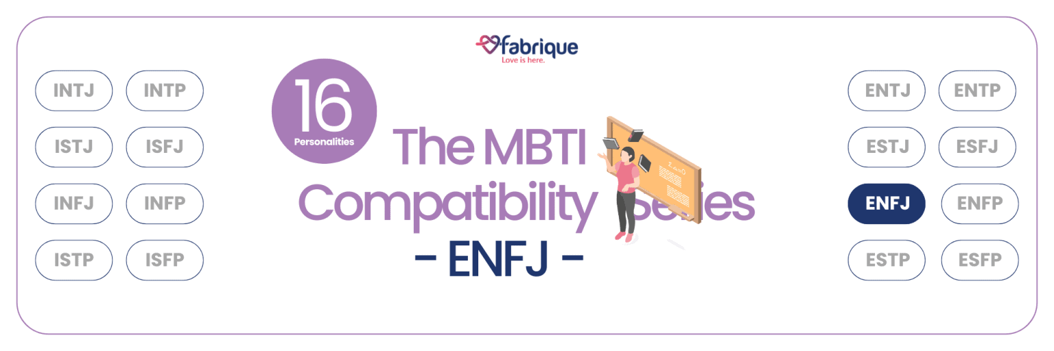 ENFJ Compatibility - Most & Least Compatible MBTI Types | Fabrique