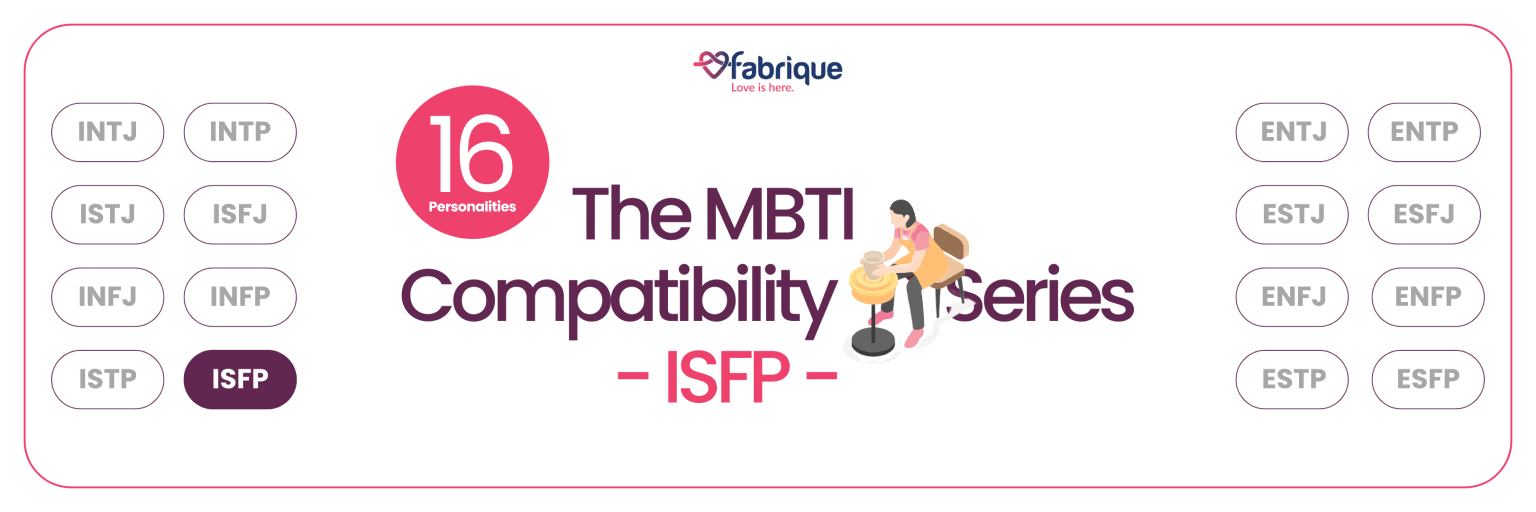 ISFP Compatibility - Most & Least Compatible MBTI Types | Fabrique