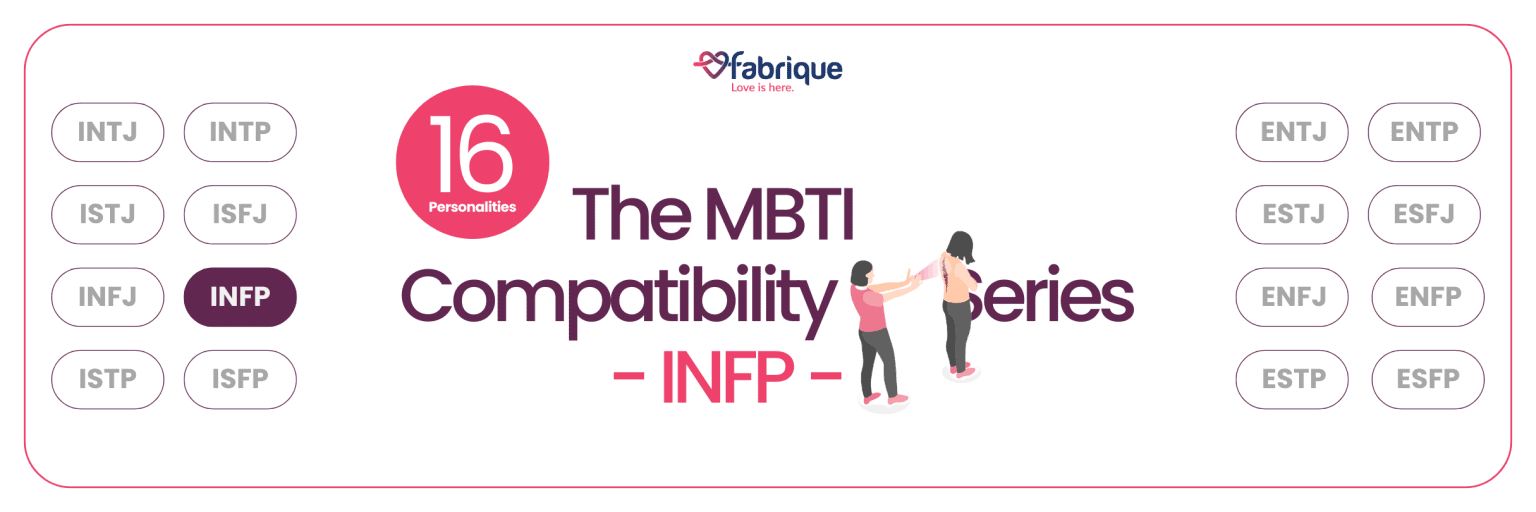 INFP Compatibility - Most & Least Compatible MBTI Types | Fabrique